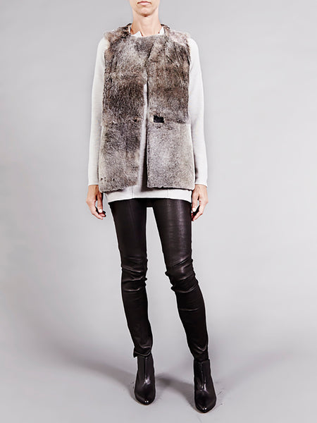 Tavit Waistcoat Sample | Zero + Maria Cornejo