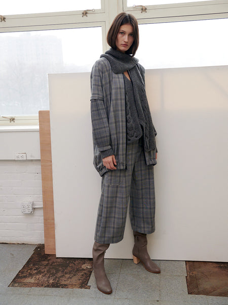 Curved Eda Culotte Sample | Zero + Maria Cornejo